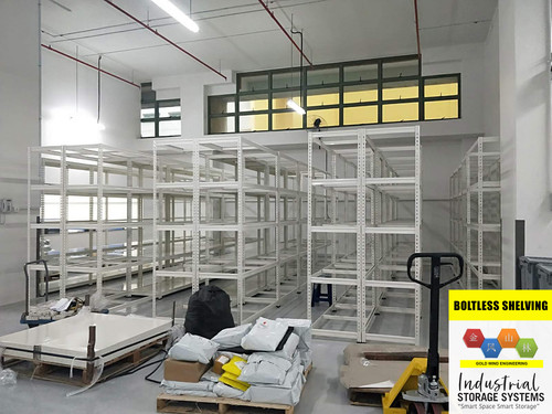 BOLTLESS SHELVING SYSTEM | Gold Wind