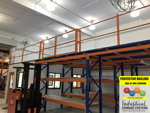 Protector Railing | Gold Wind