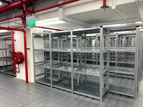 Used Galvanized Shelving | Used Rack Shop
