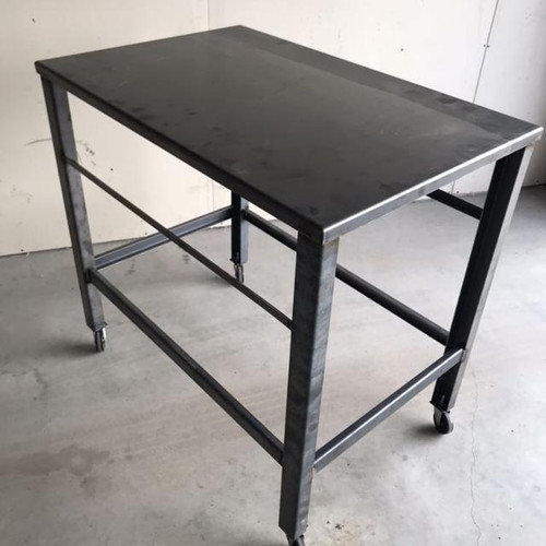 Special Design Steel Table | Iron Worker
