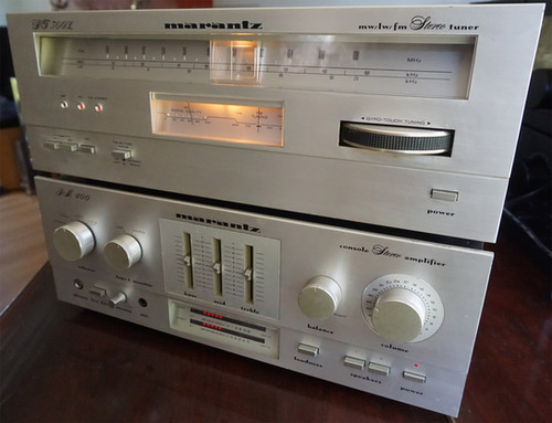 Marantz PM400 + ST300L (Sold) | My Site