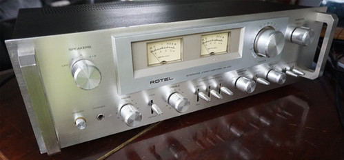 Rotel RA-913 Amplifier | My Site
