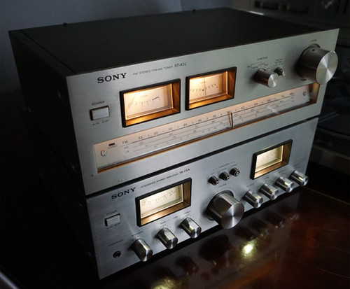 Sony TA-F5A Amplifier with Tuner(Sold) | My Site