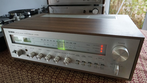 Yamaha CR600 Receiver (Sold) | My Site