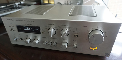 Technics SU-V4 amplifier(Sold) | My Site