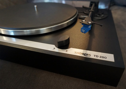 Thorens TD 280 Turntable (Sold) | My Site