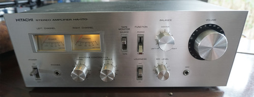 Hitachi HA 170 amplifier(Sold) | My Site