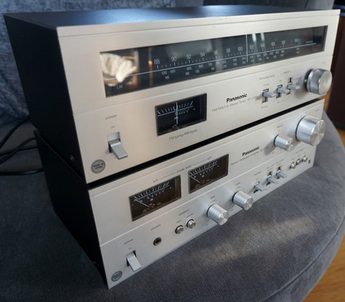 Panasonic Amplifier Tuner (Sold) | My Site