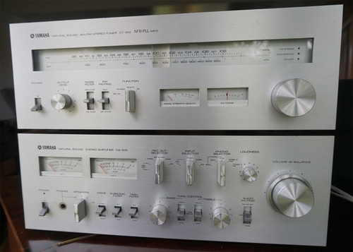 Yamaha CA810 Amplifier + Tuner(Sold) | My Site