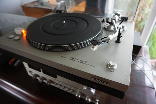 Sony PS3300 Turntable (Sold) | My Site
