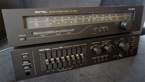 Rotel RA1000 + Tuner (Sold) | My Site
