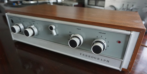Ferrograph F307 Amplifier(sold) | My Site