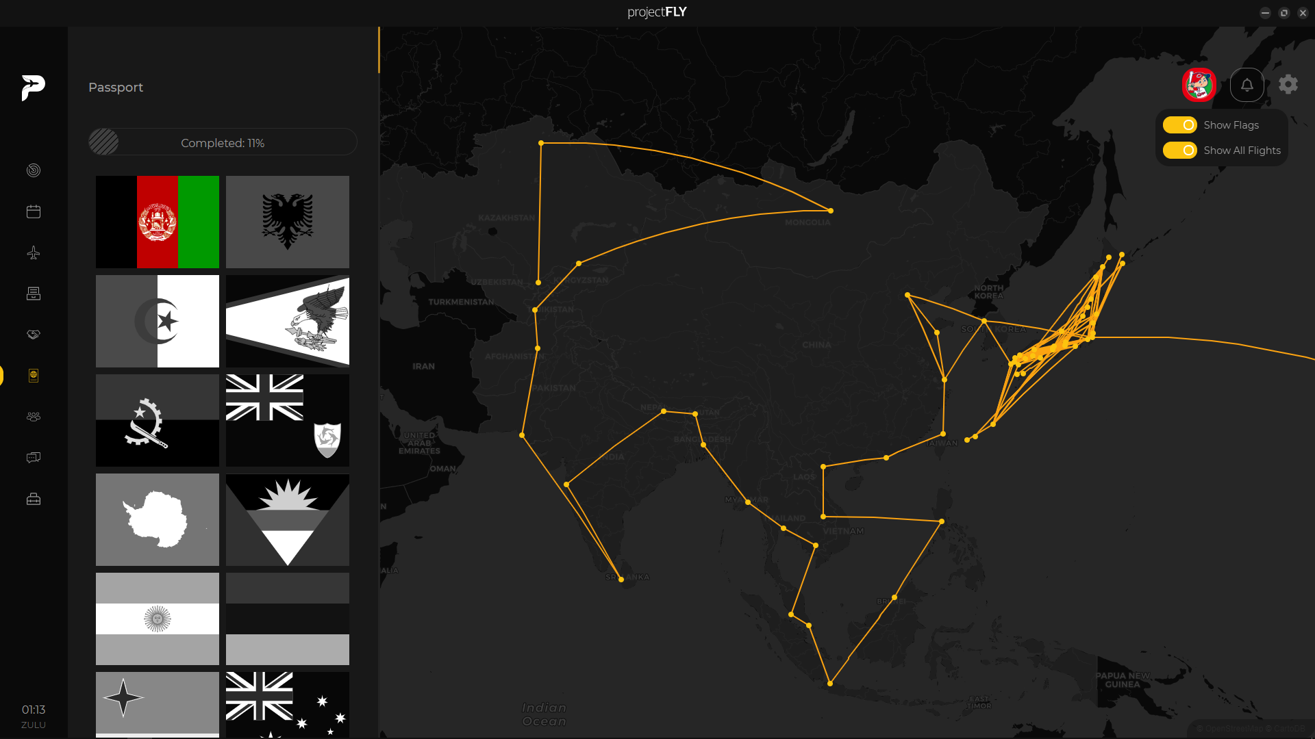 projectFLY v4 アップデート