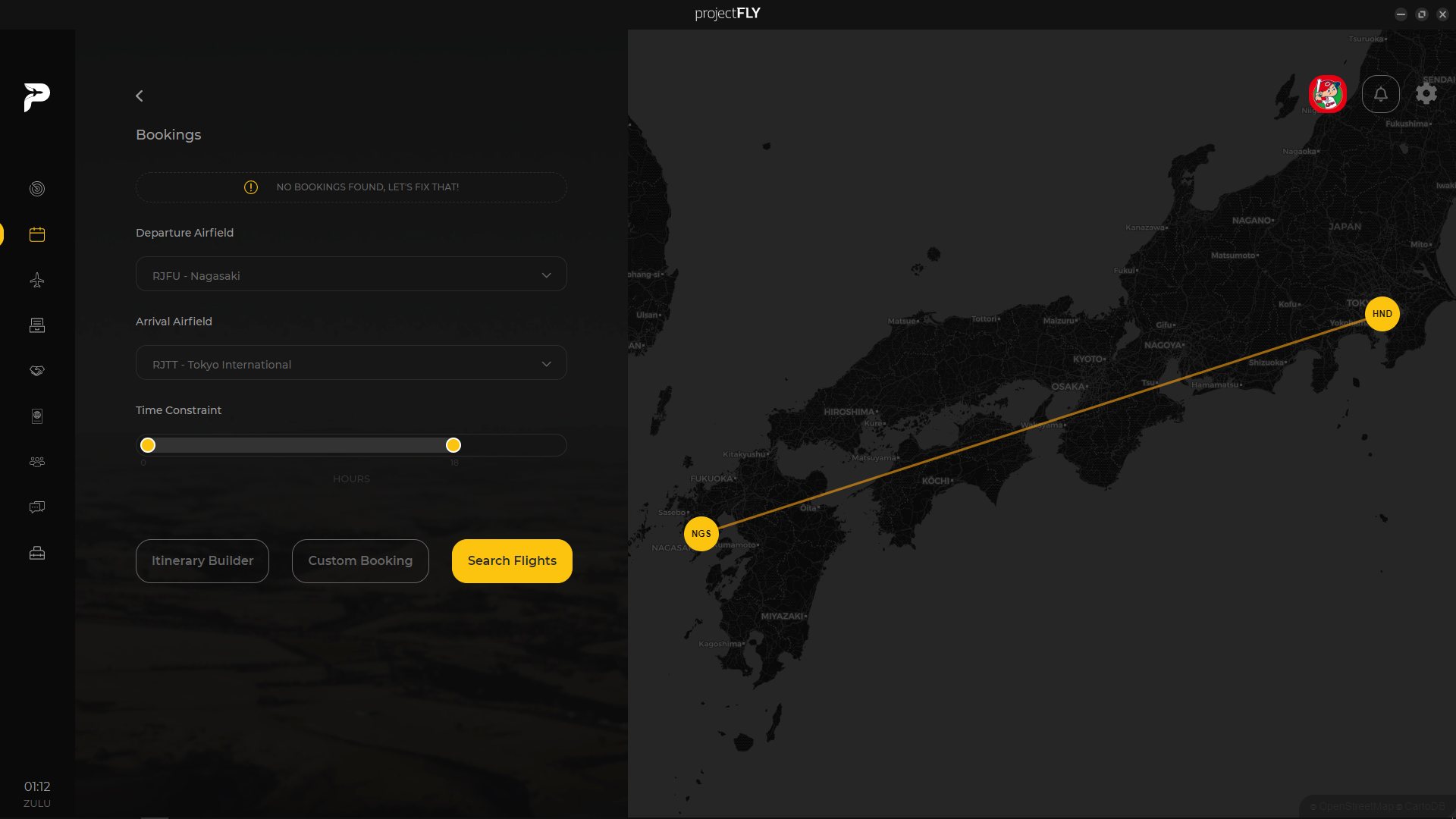 projectFLY v4 アップデート