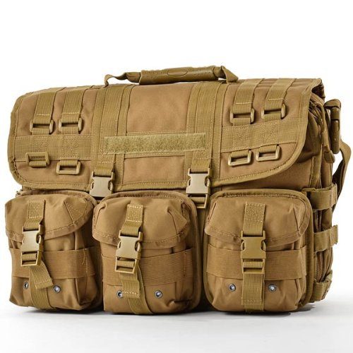 MOLLE Tactical Laptop / Range Bag | The ClubTac BUNKER