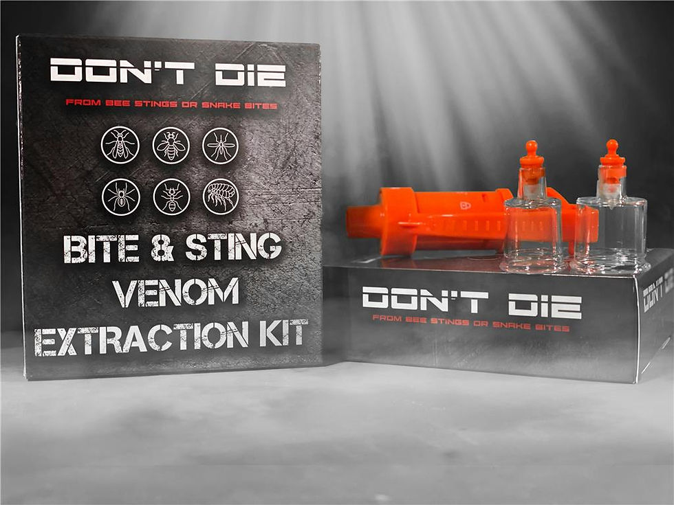Venom Extraction Bite & Sting Kit | The ClubTac BUNKER