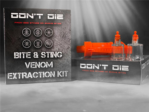 Venom Extraction Bite & Sting Kit | The ClubTac BUNKER