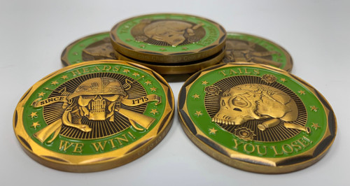 Challenge Coin #1 of 25 | The ClubTac BUNKER