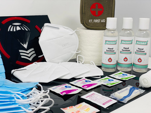 Family Pack COVID-19 Awareness Kit | The ClubTac BUNKER