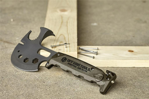 OFF GRID SURVIVAL AXE ELITE EDITION | The ClubTac BUNKER