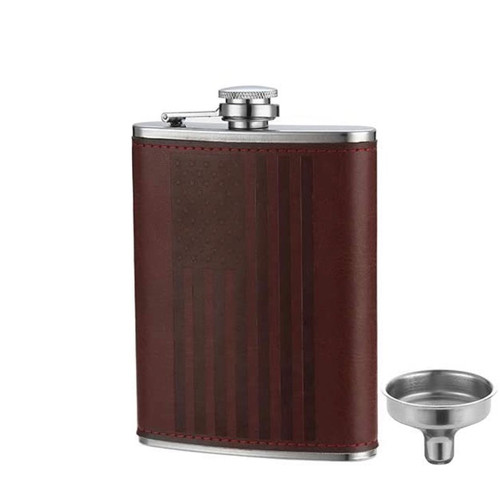 Limited Edition American Heritage Whiskey Flask 2.0 by NATO (New Age ...