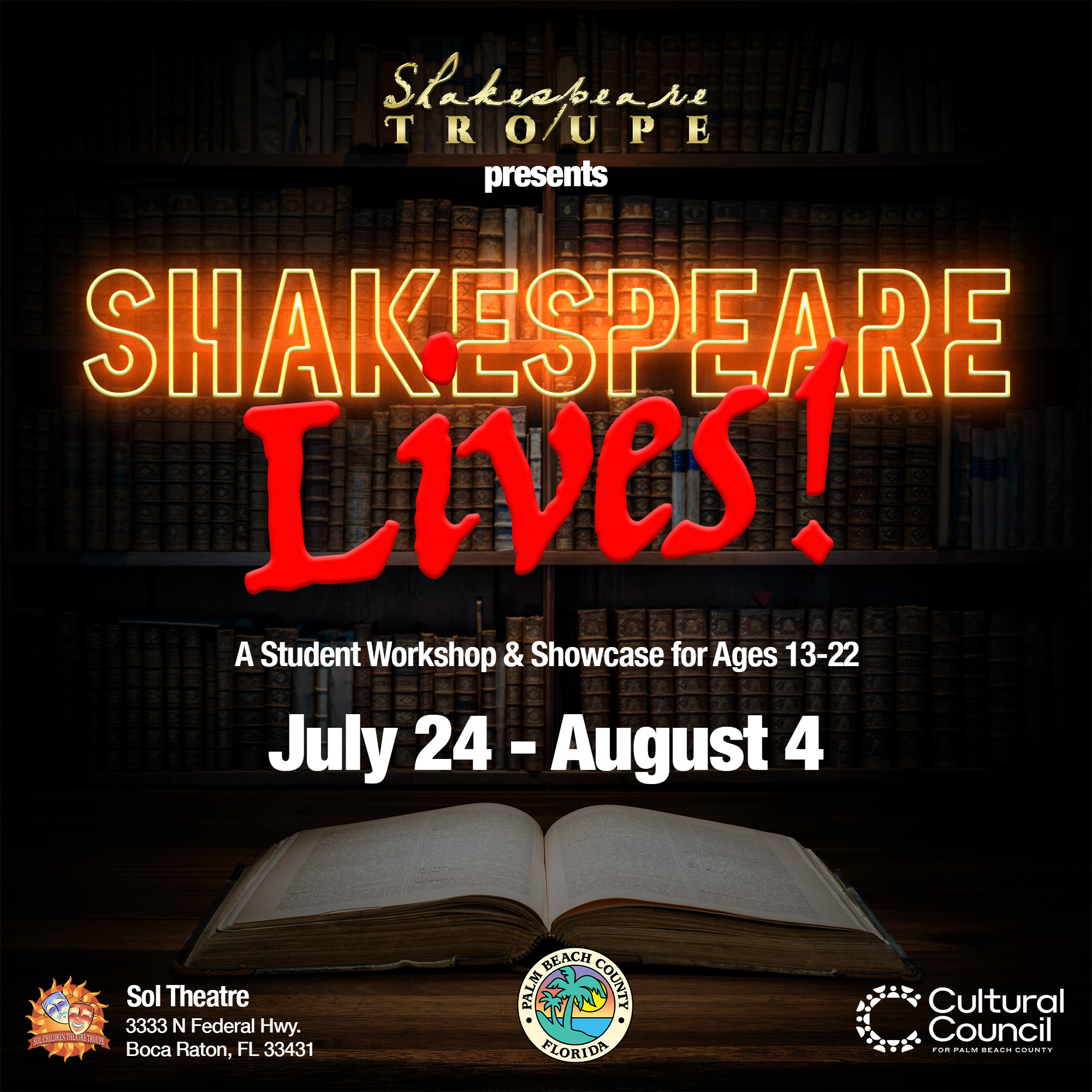 Shakespeare LIVES! | Shakespeare Troupe