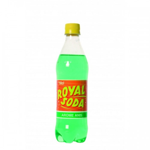 Royal soda en 50 cl | La Loucea