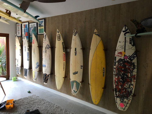 Surfboard Clamp Racks | BC Boardrack Store