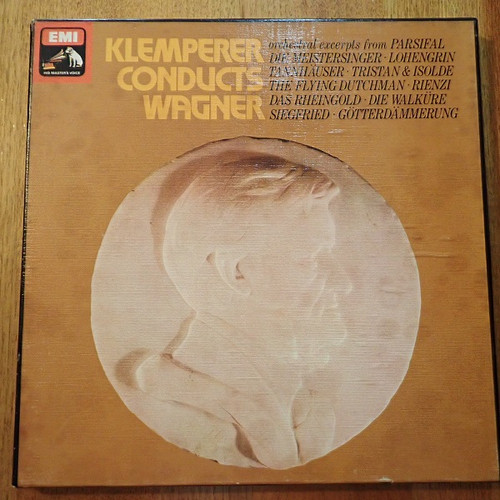 EMI Sクレンペラー指揮／KLEMPERER CONDUCTS WAGNER 3LPBOX | MARO