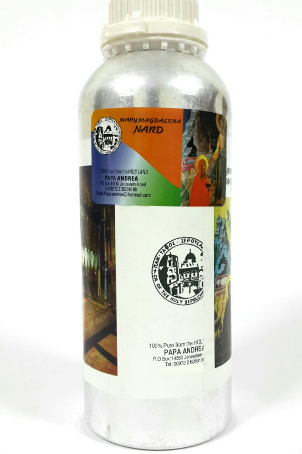 Mary Mgdalena nard Oil | papa-andrea