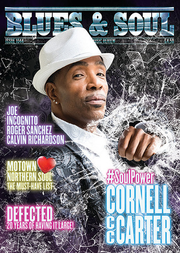 1044: CORNELL C.C. CARTER | Blues & Soul
