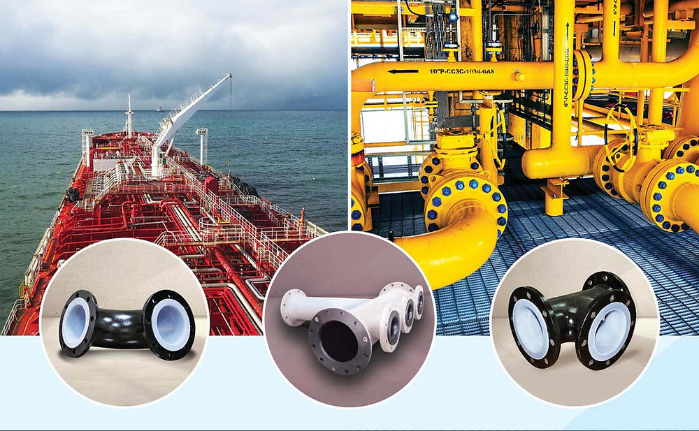 Industrial Applications of Rotolining