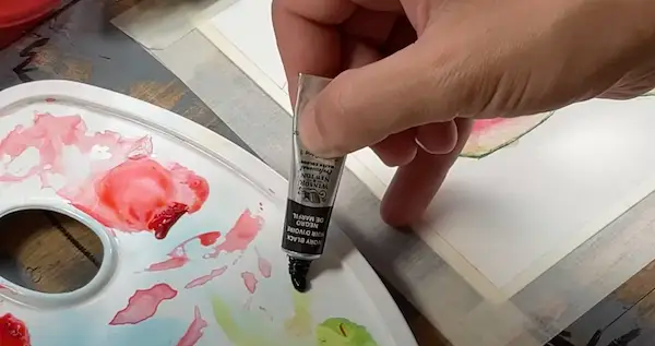 Esercizio di acquerello Step by step. Come si usano gli acquerelli e ...