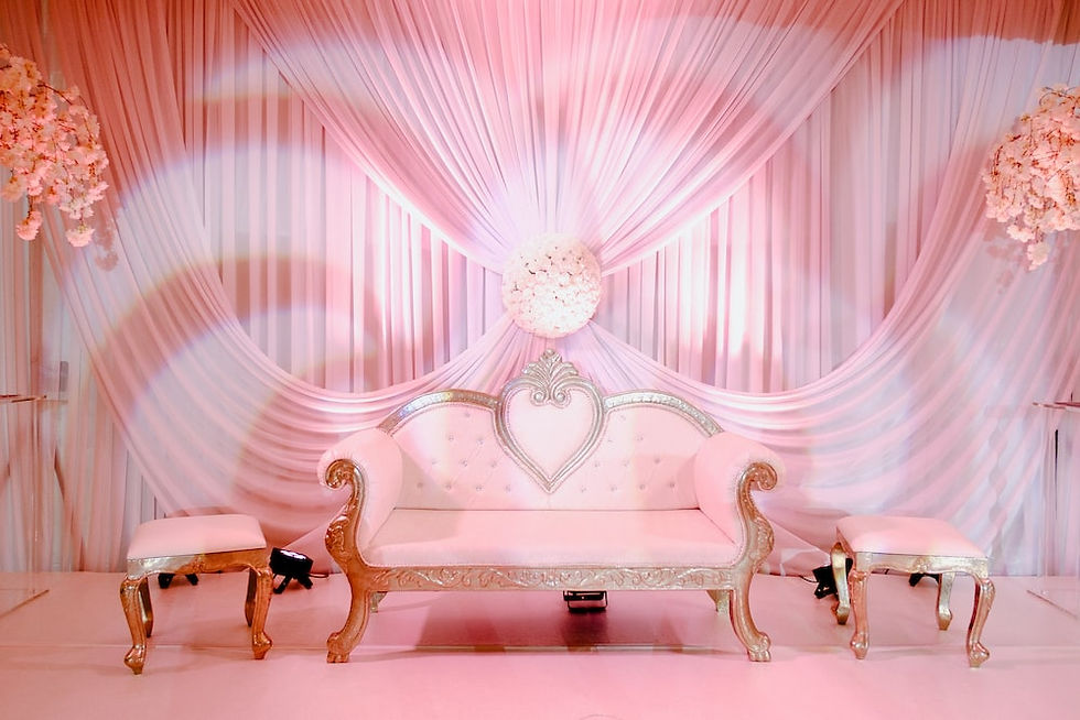 Low Budget Wedding Stage Decoration RayCee The Artist low-budget-wedding-stage-decoration-raycee-the-artist