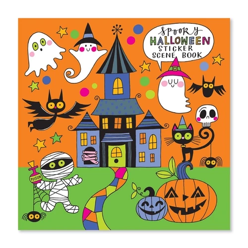 Spooky Halloween Sticker Activity Book | Timeless Toys UK