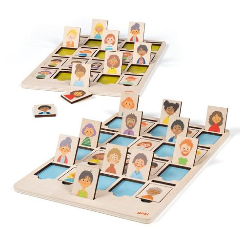 Game Guess Who I am | Timeless Toys UK