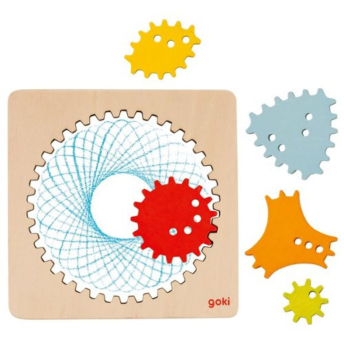 Wooden Spirograph | Timeless Toys UK
