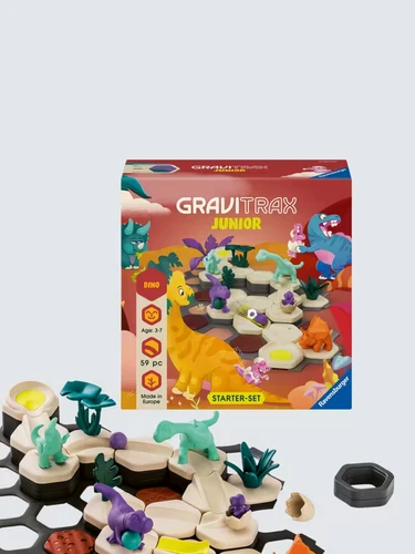 GraviTrax Junior Dino Starter Set 59pcs | Timeless Toys UK