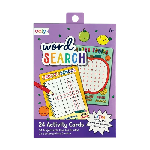 Word Search Activity Cards | Timeless Toys UK