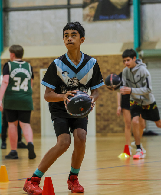 2023 Collie Basketball Clinic | Binar