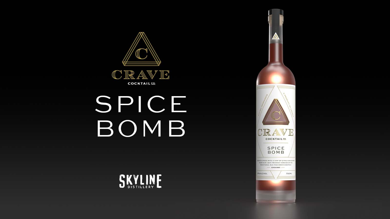 Spice Bomb | Crave Cocktail Co.