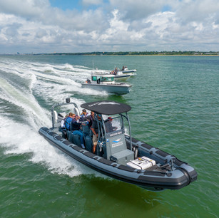 Our Fleet of RIBs for Solent and Southampton RIB Charter