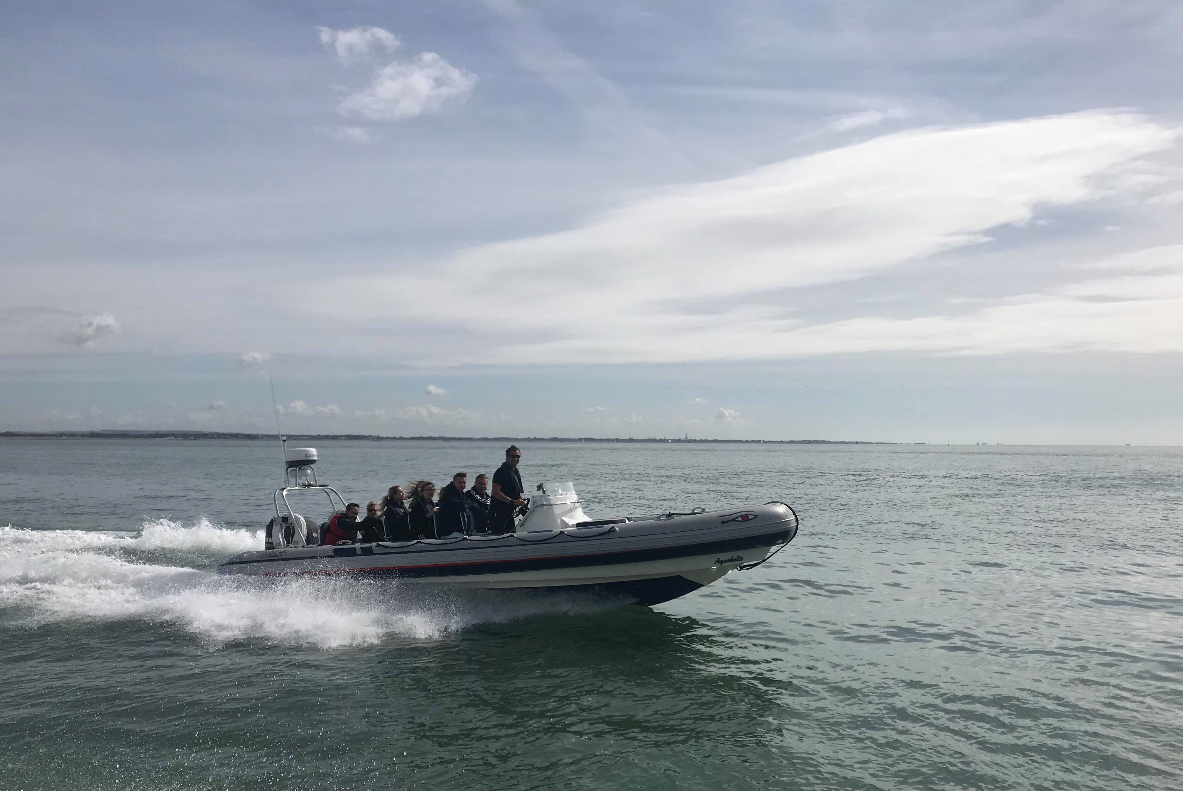 Portsmouth RIB Charter and Hire, RIB Charters in The Solent and Hire