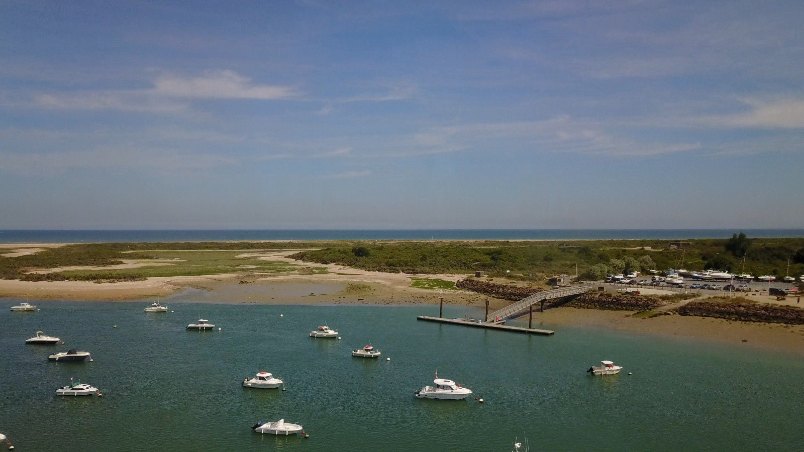 Club Nautique de Merville-Franceville - Le Port