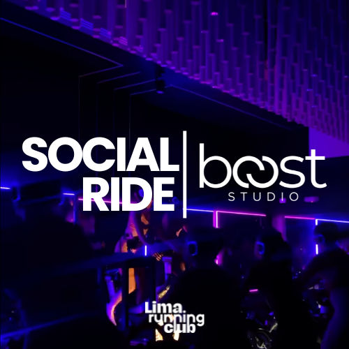 Shakira Ride x Boost Studio x Fuel Bar | Lima Running Club