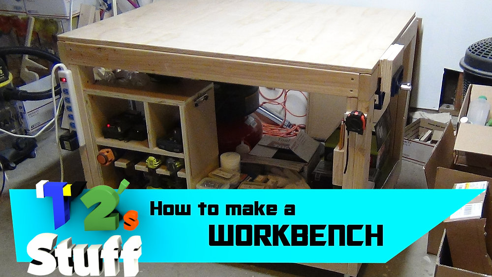 4x3 Workbench/Out feed Table 2.0// How To