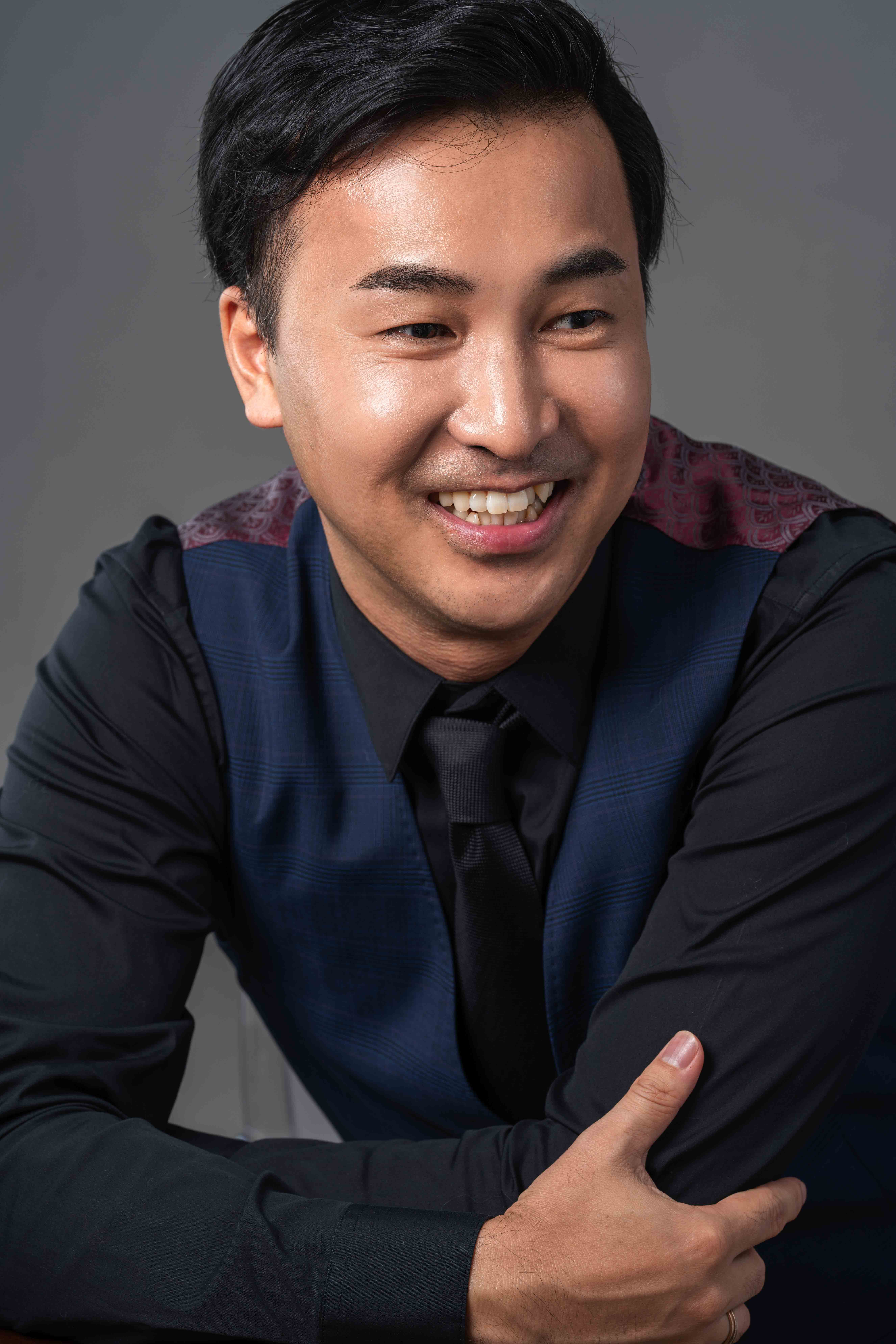 星級形象照 I High End Portrait Photography I 拍攝出你的個人品牌 I Jason Pang Gallery