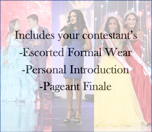 Pageant Plus Video Package | Mysite