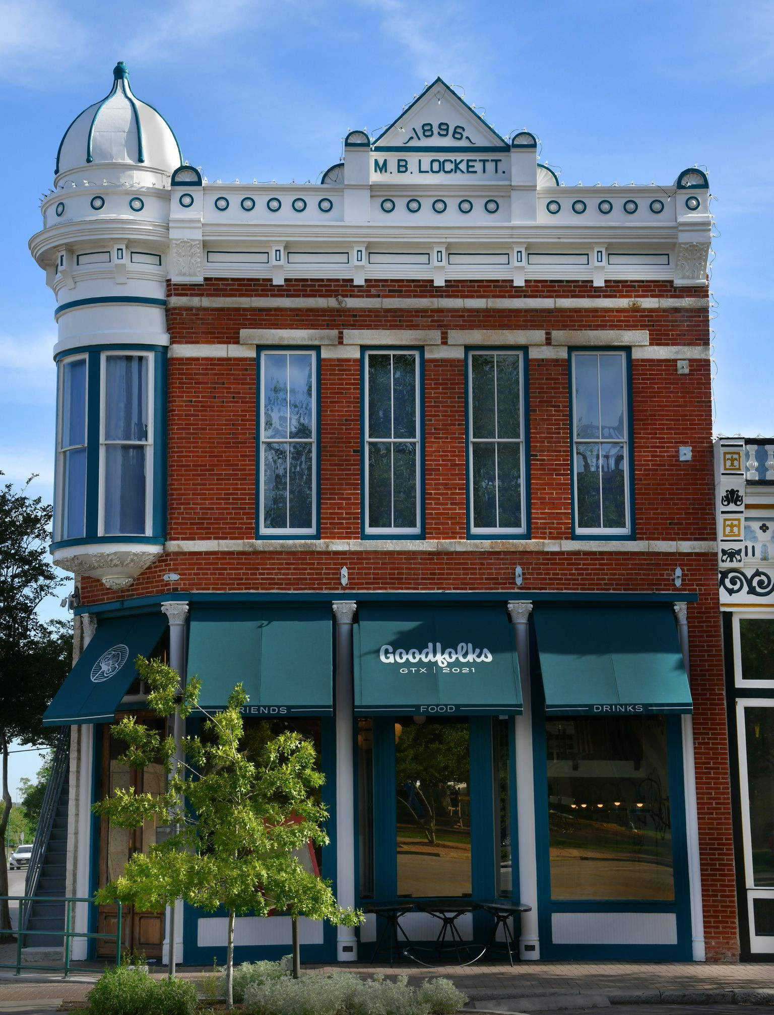 8. M.B. Lockett Building (1896)