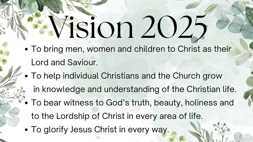 Our Vision for 2025
